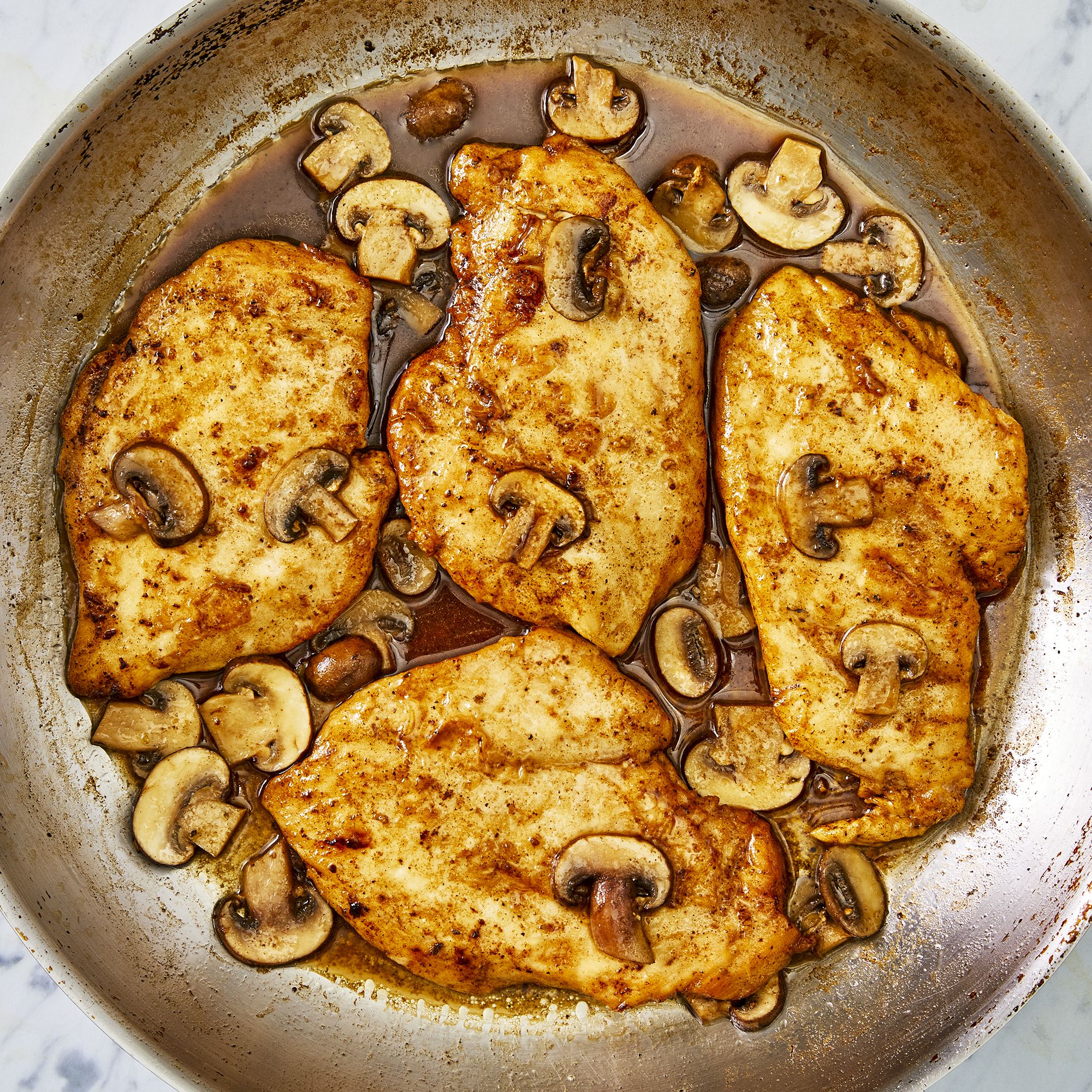 Chicken Marsala - Gran Cooks!